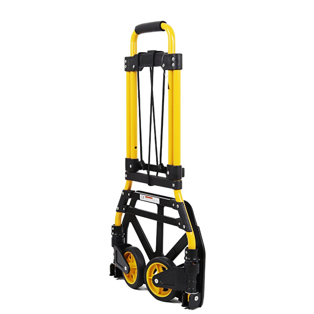 Folding Portable Trolley Convenient Load-Carrying ... – Vicedeal