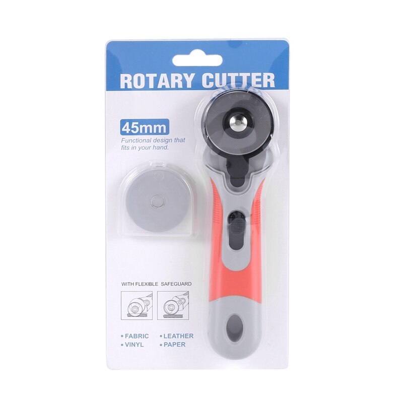 45Mm Rotary Cutter Set Rotary Cutter With 10 Repla... – Grandado