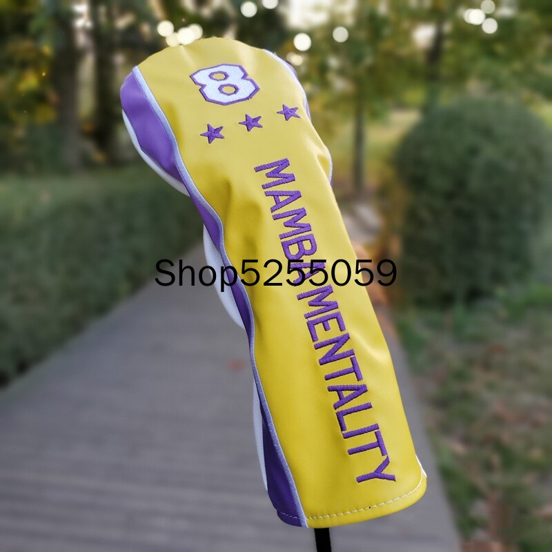 Limited Edition Mamba Golf Club Driver Fairway Woo... – Grandado