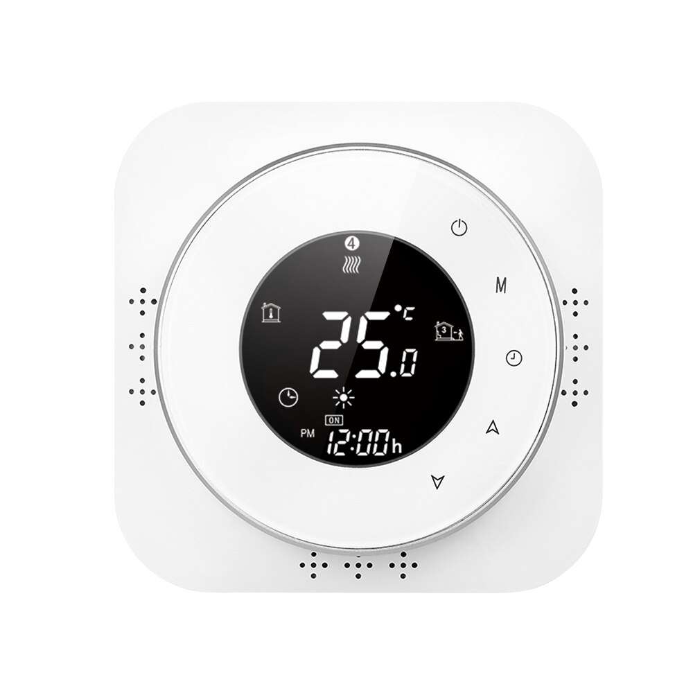 Smart Wifi Touch Thermostat Programmable Voice App Vicedeal