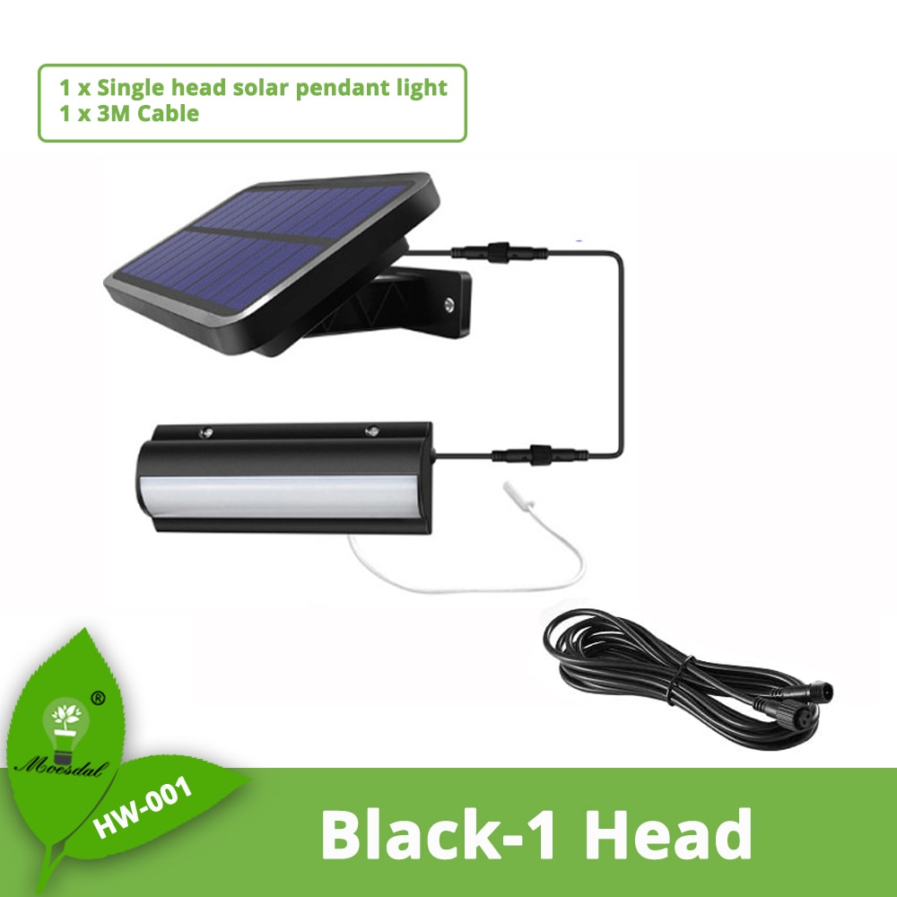 Solar Light Outdoor Pendant Light Automatic Sensor... – Grandado