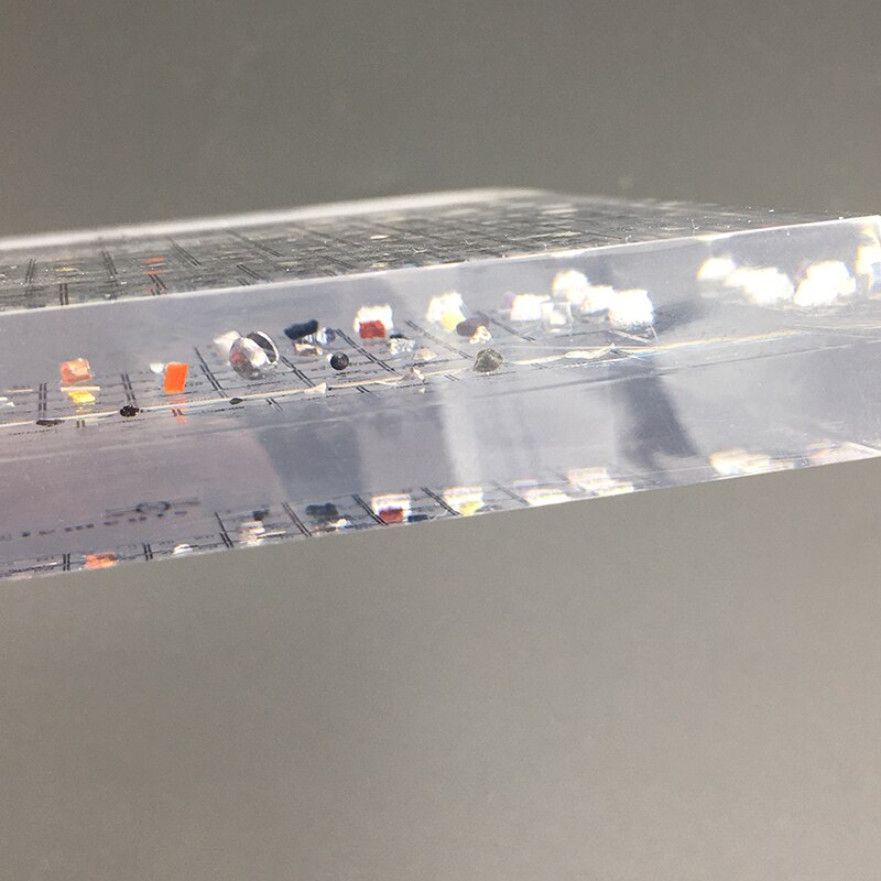 Acrylic Periodic Table Display With Real Elements ... – Grandado