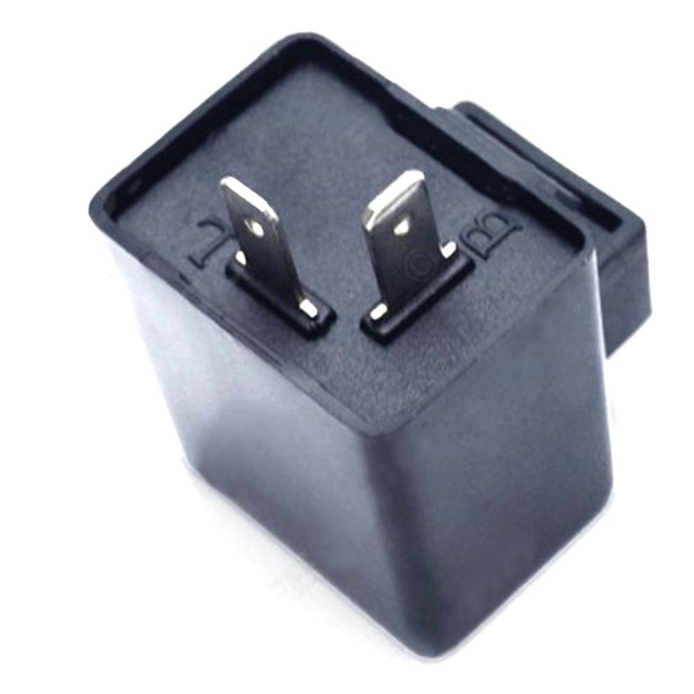 2 Pin Motorcycle Flashing Relay Led Indicator 12V ... – Vicedeal