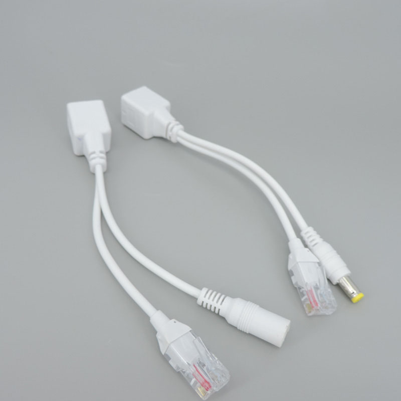 white black POE Passive Power RJ45 DC Over Etherne... – Grandado
