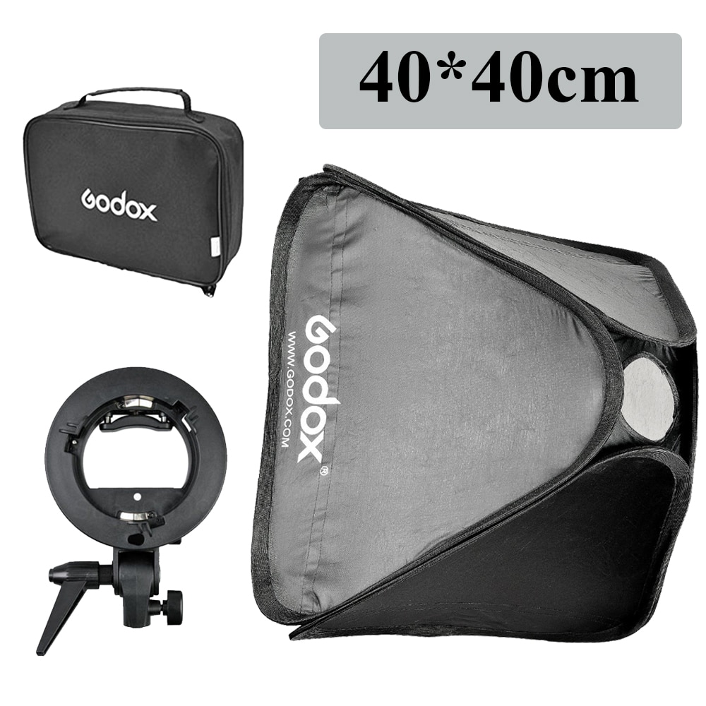 Godox Flash Softbox Kit 80cm * 80 cm/60 cm * 60 cm... – Vicedeal