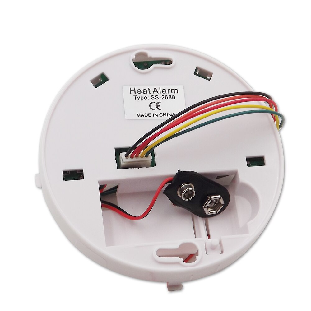 2 in 1 Photoelectric Smoke Sensor and Fire Heat Te... – Vicedeal