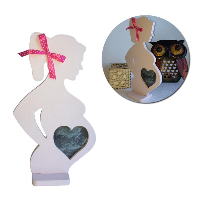 Mother's Day Wedding Wooden Po Frame Pregnant Wome... – Grandado