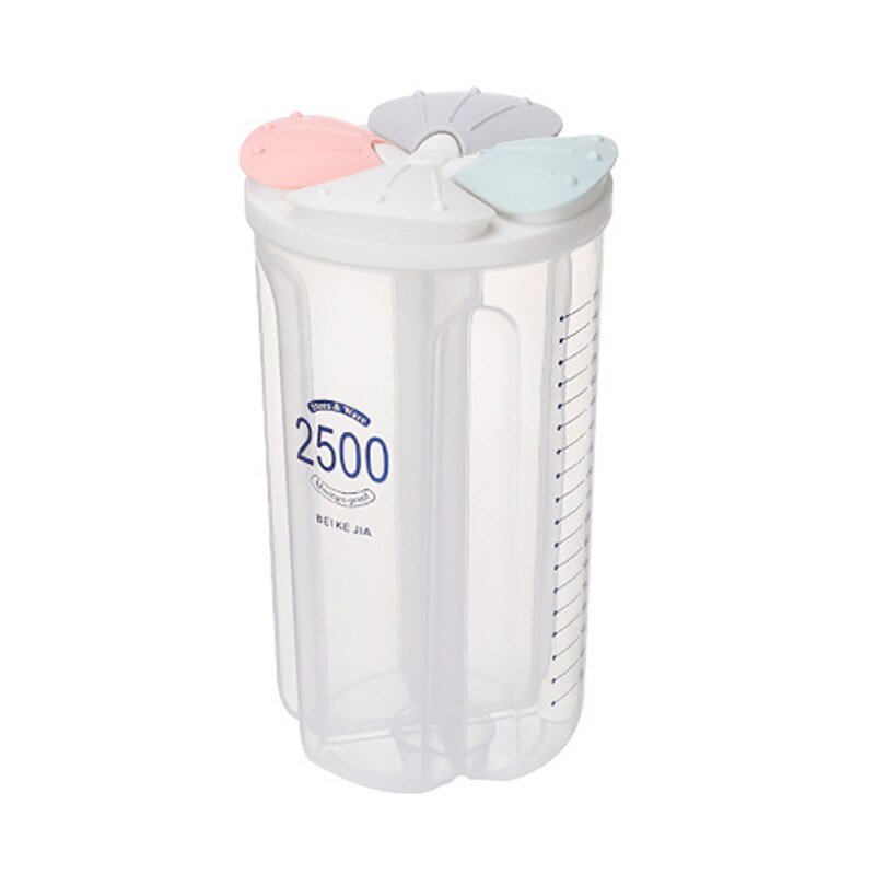 Transparent Sealed Pot For Grains Kitchen Storage ... – Grandado