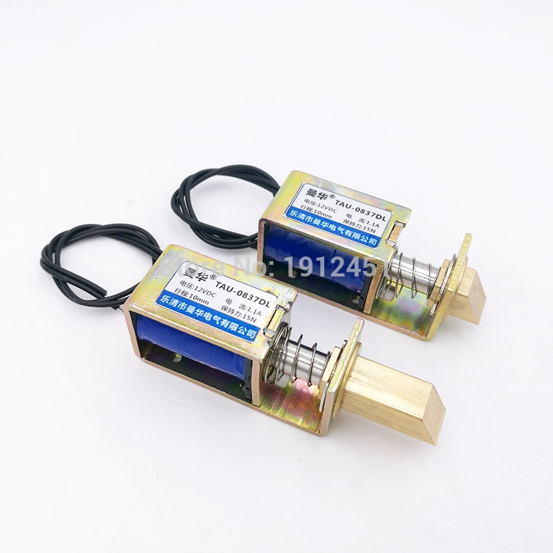 electric lock dc 6V 12V 24V Open frame electromagn... – Grandado