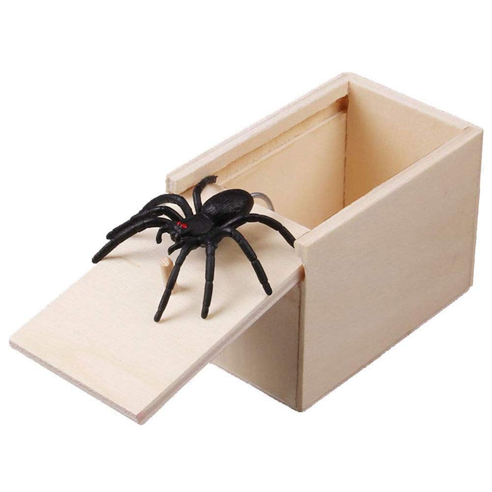 April Fool's Day Box Surprising Spider Spoof Box S... – Grandado