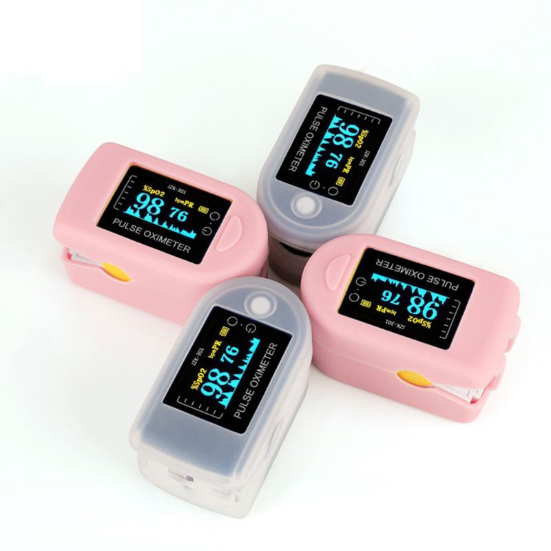 Portable Fingertip Pulse Oximeter Heart Rate SPO2 ... – Vicedeal