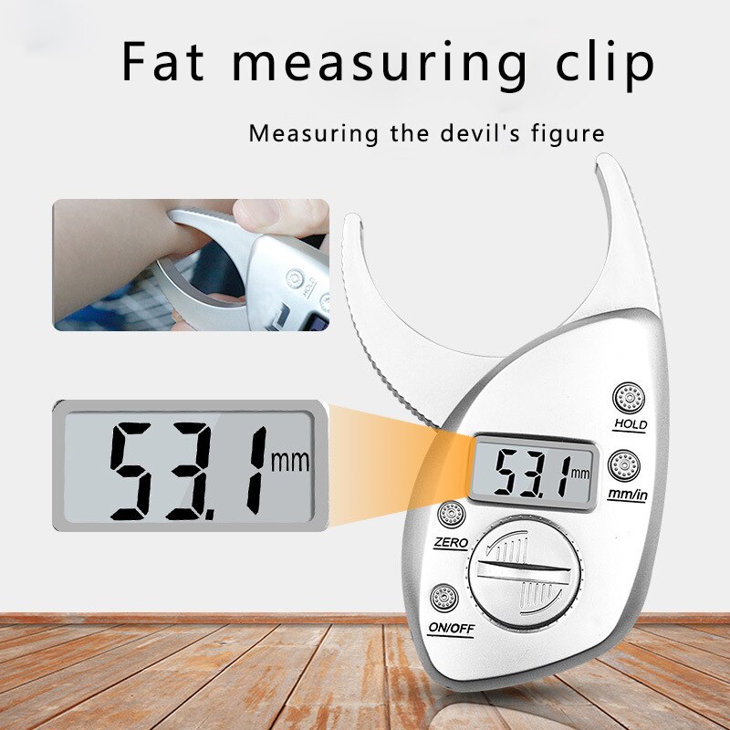 Unisex Body Fitness Tester Analyzer Fat Measure Be... – Grandado