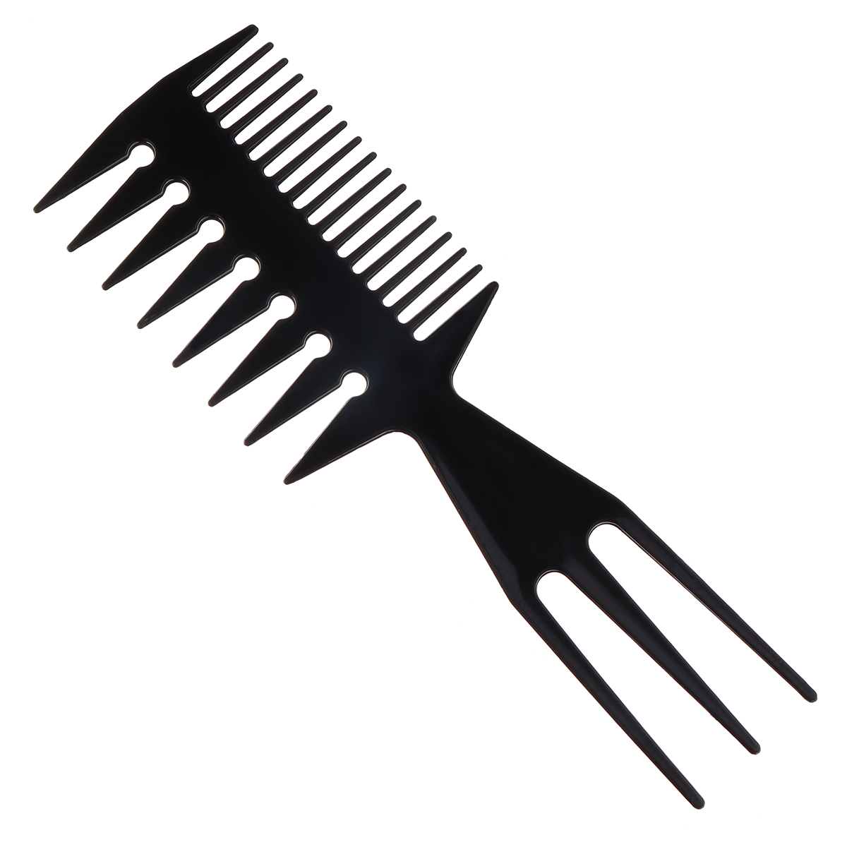 Professionele Dubbele Side Tand Kammen Fish Bone S... – Vicedeal