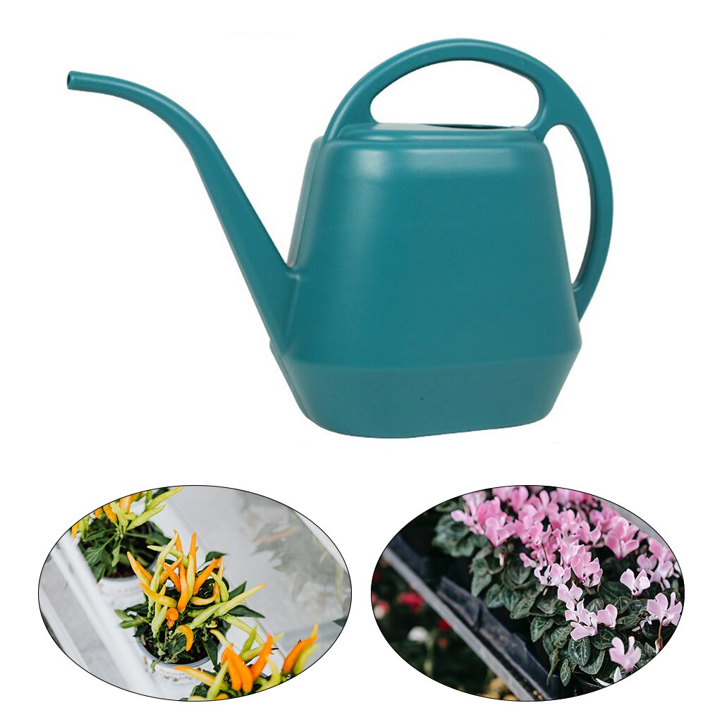 4L Large Plastic Garden Long Nozzle Watering Can S... – Grandado