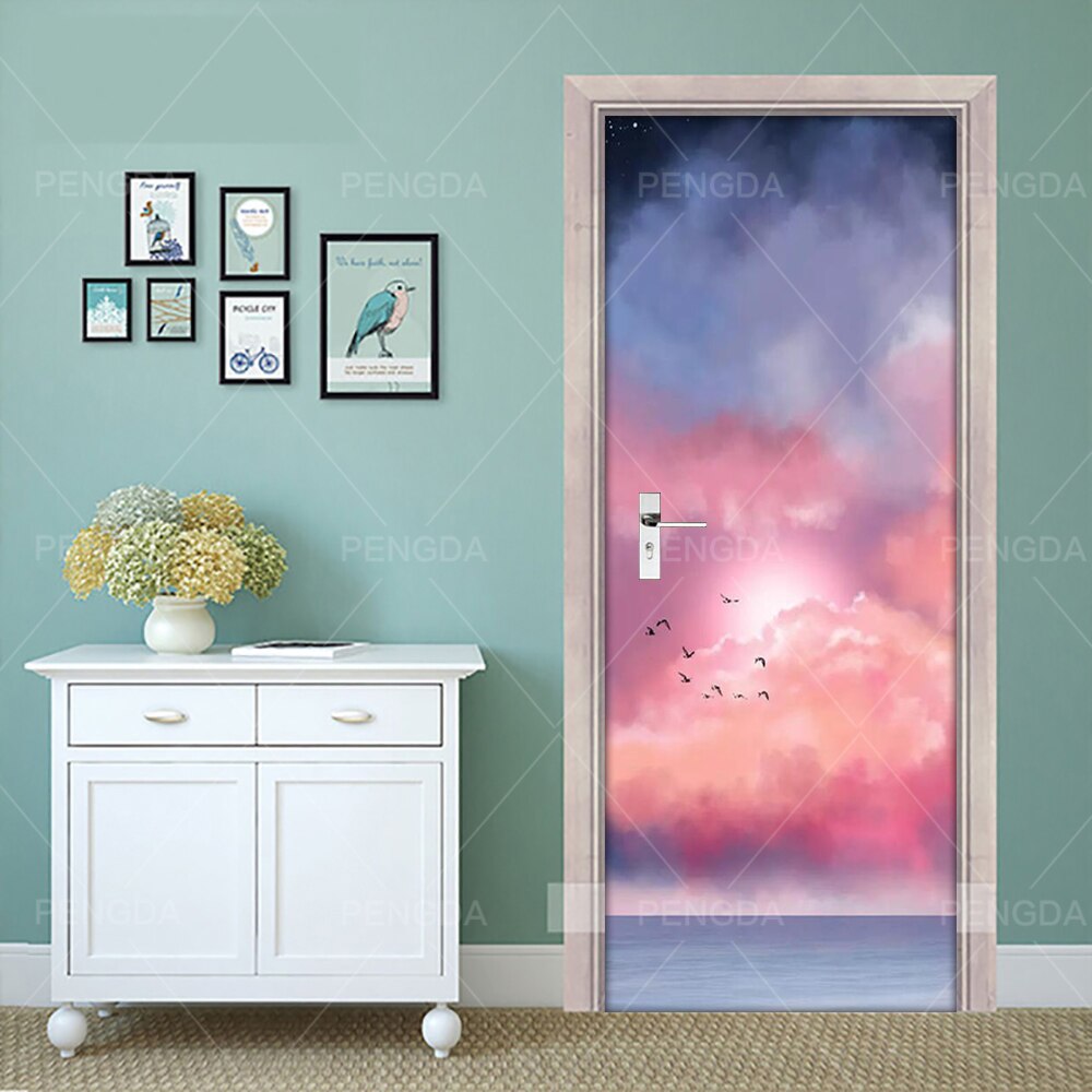 on-the-door-self-adhesive-wallpaper-starry-sky-sti-vicedeal