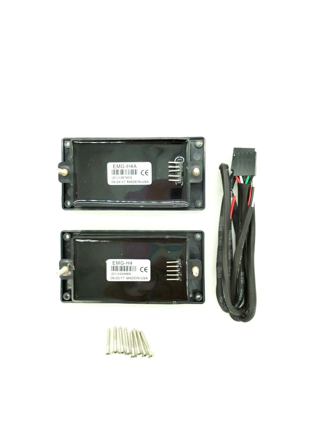 Guitar Pickups Active Humbucker Pickups 4C Wax bas... – Grandado