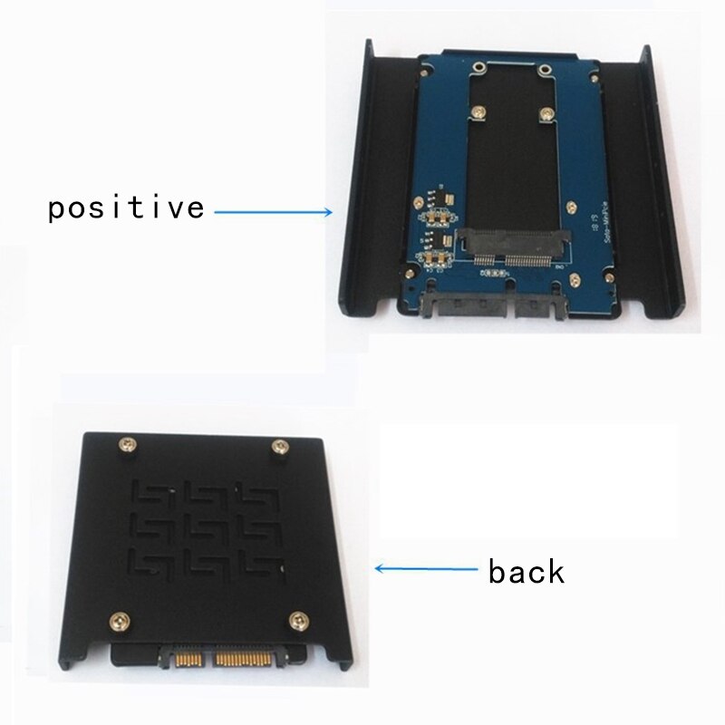 Msata Naar Sata 3.5-Inch Ssd Hdd Adapter Montage H... – Vicedeal