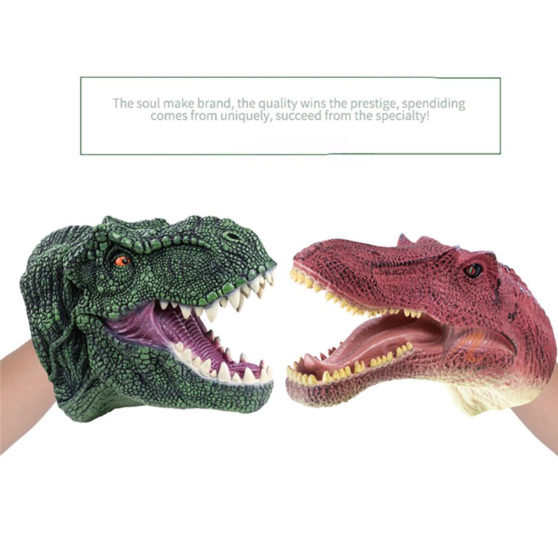 Zachte Rekbare Dier Model Handpoppen Kinderen Spee... – Grandado