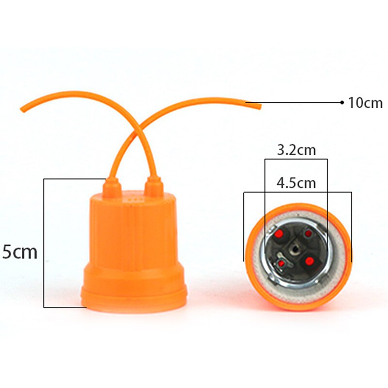5Pcs Waterdichte E27 Lamp Lamphouder 250V Outdoor ... – Vicedeal