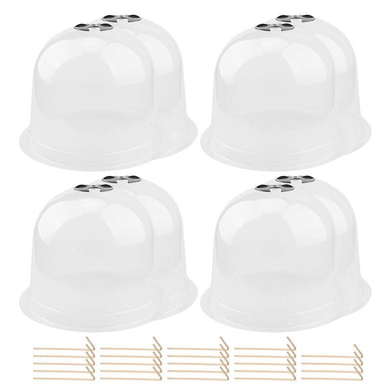 10 Pcs Reusable Plastic Mini Greenhouse Garden Clo... – Vicedeal