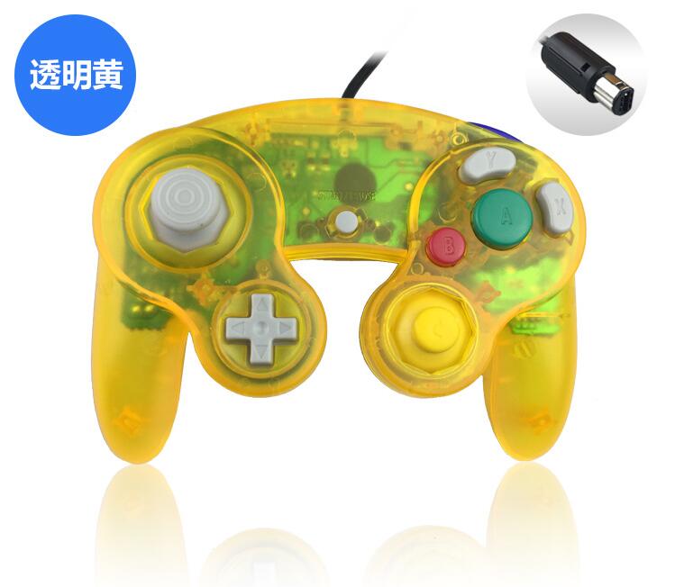 Transparent color For N-G-C gamepad One Button Wir... – Grandado