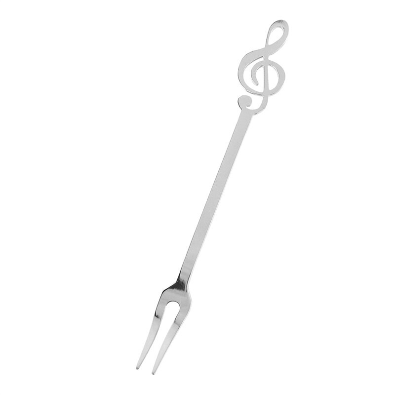 Upspirit Stainless Stell Fruit Forks Musical Note ... – Grandado