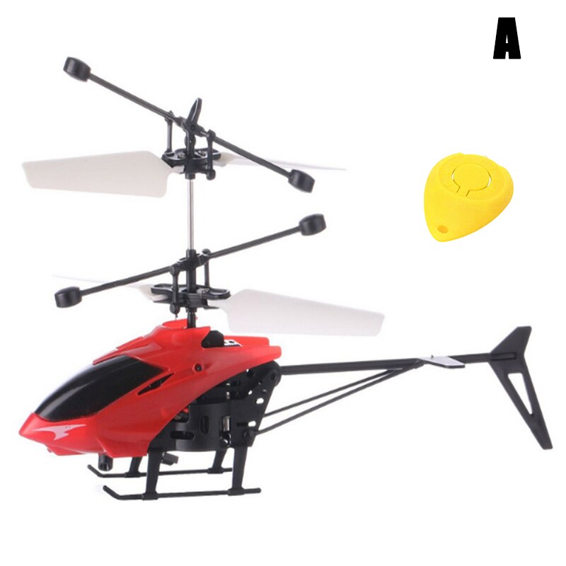 Flying Aircraft Sensor Helicopter Induction Glowin... – Grandado