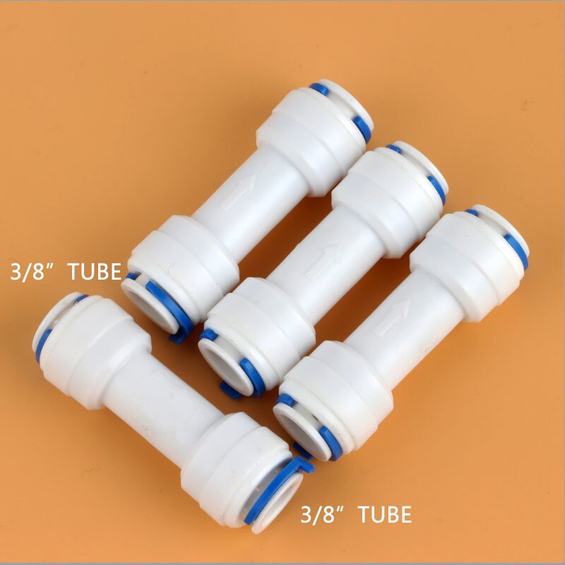 3/8''-3/8'' tube white check valve Straight-throug... – Grandado
