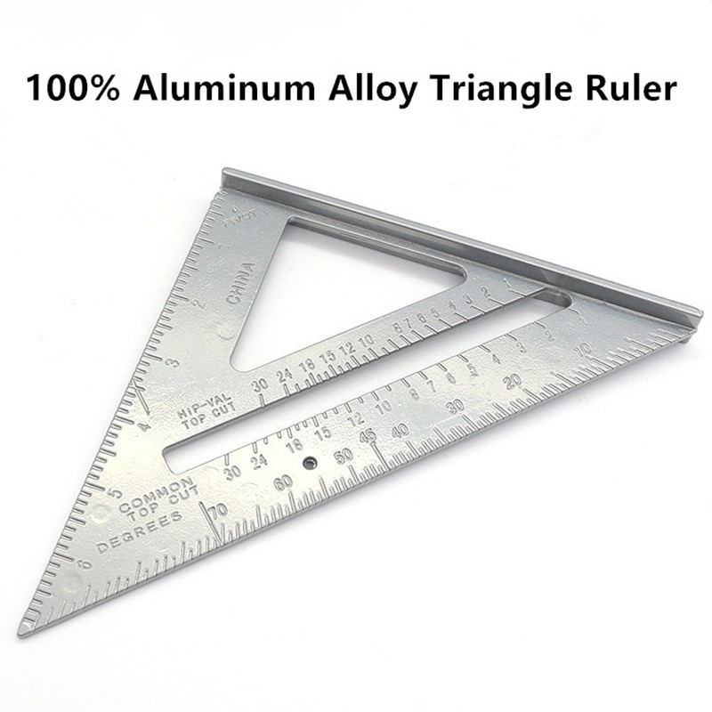 7 Inch Aluminum Alloy Measuring Ruler Gauges Speed... – Vicedeal