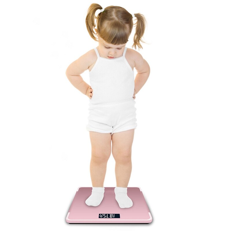 Pink Lcd Display Body Index Electronic Smart Weigh... – Vicedeal
