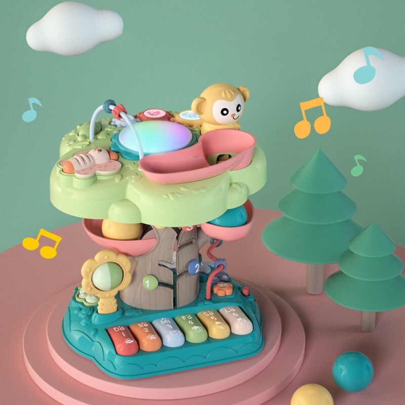 Toddler Early Educational Music Table Toys Multifu... – Grandado