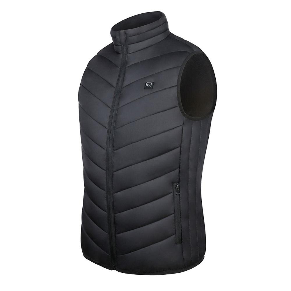Plus Size S-6XL Heating Vest 9 Zones Heated Vest M... – Grandado