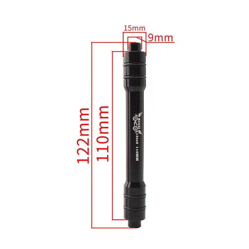 Muqzi Mtb Racefiets 15 Om 9Mm 110Mm Wiel Hub Adapt... – Grandado