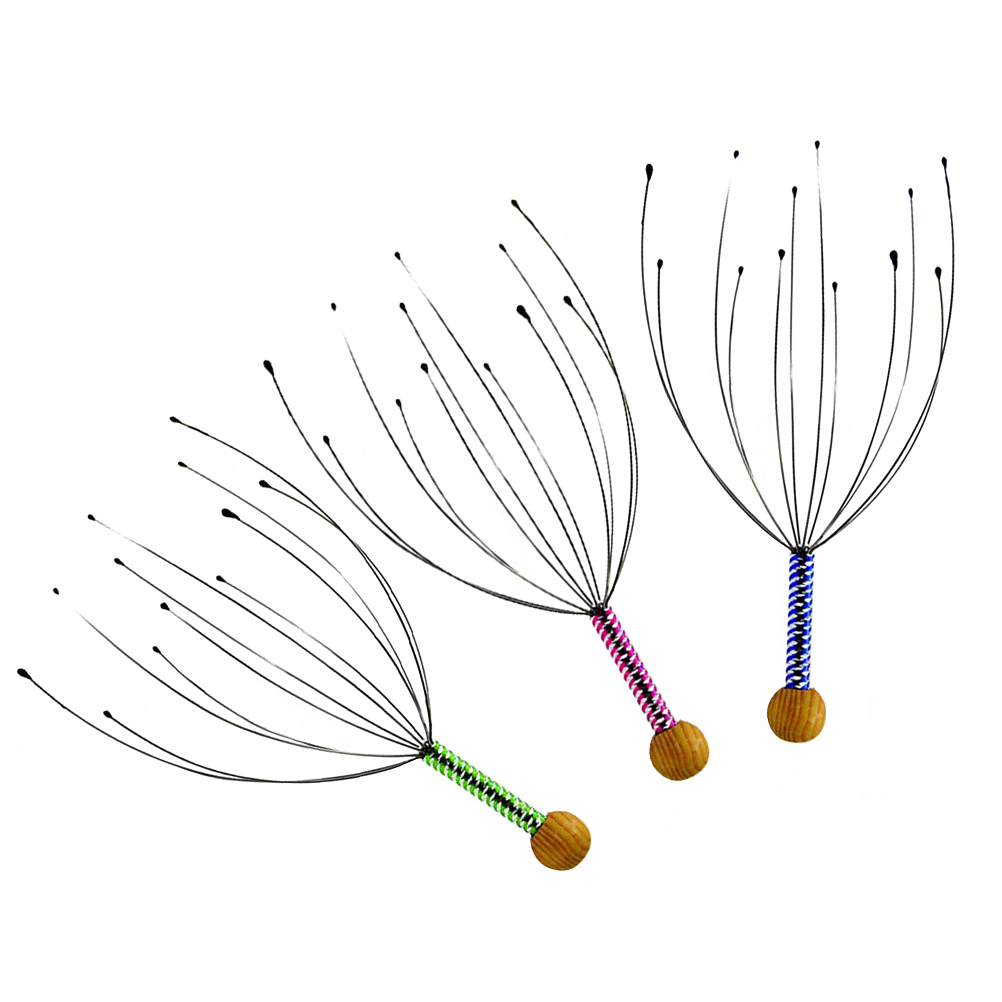 3/5cs Handheld Scalp Massager Therapeutic Head Scr... – Vicedeal