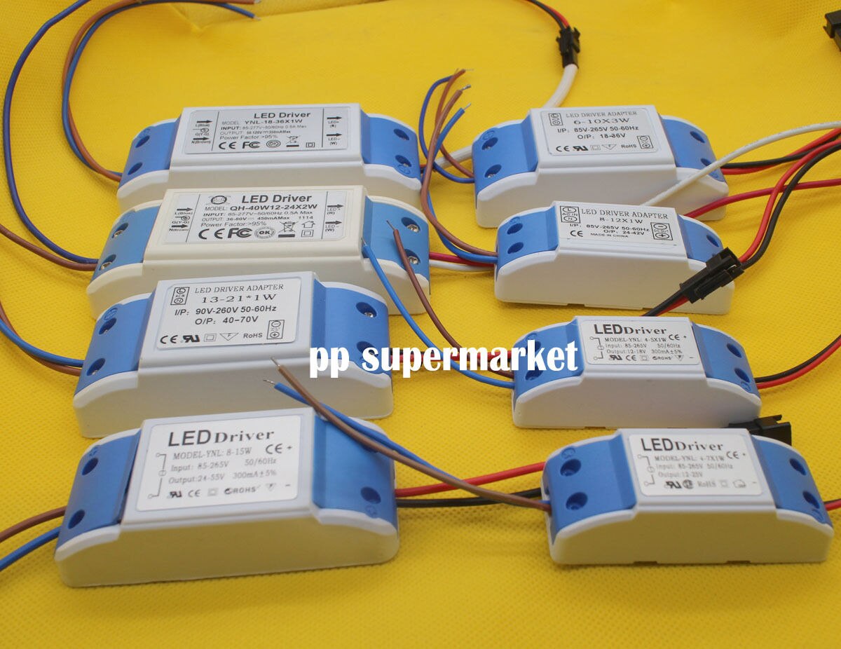 1-36x1w 85-265V LED Driver Convertor Transformer C... – Vicedeal