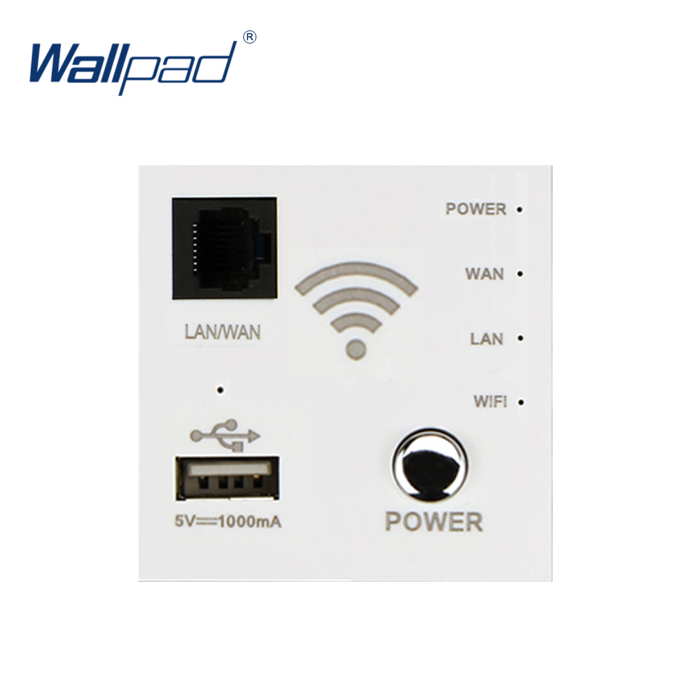 Wallpad Wall Embedded Router Wifi Repeater USB Cha... – Grandado