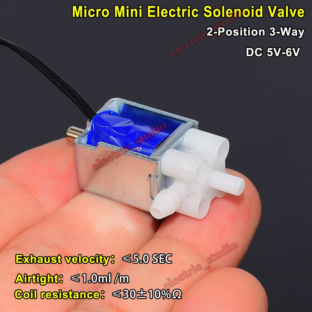 DC5V 6V two-Position three-Way Micro Mini Electric... – Grandado