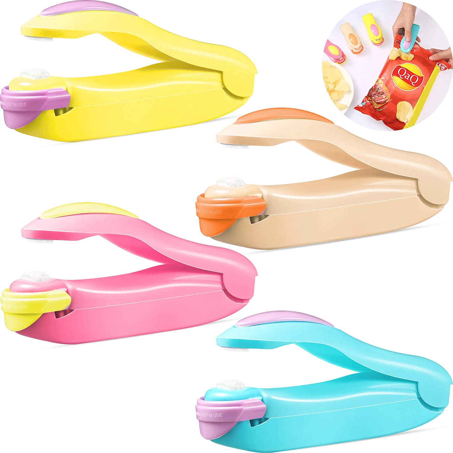 Mini Heat Sealing Machine Sealer Portable Plastic ... – Grandado