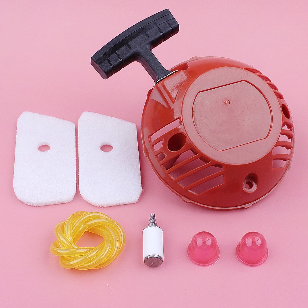 Recoil Pull Starter Air Fuel Filter Line For Husqv... – Grandado