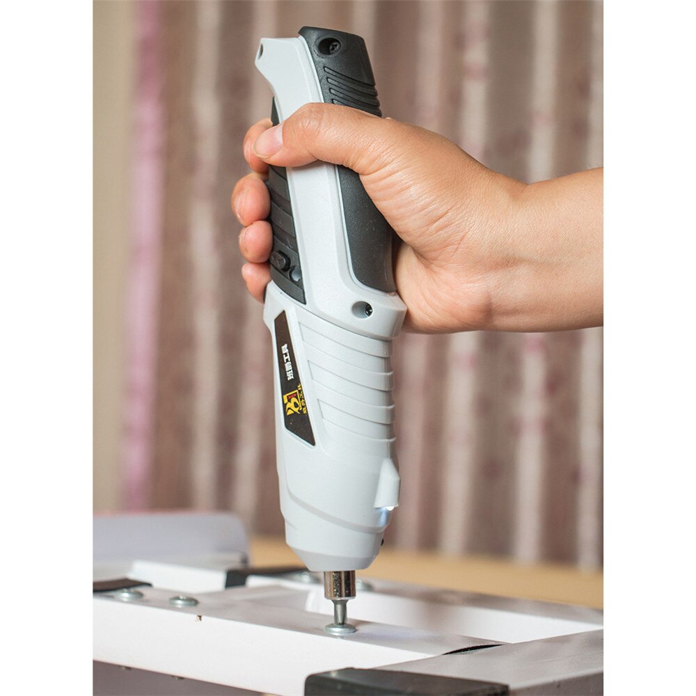 3.6V Cordless Mini Electric Screwdriver Shape-shif... – Grandado