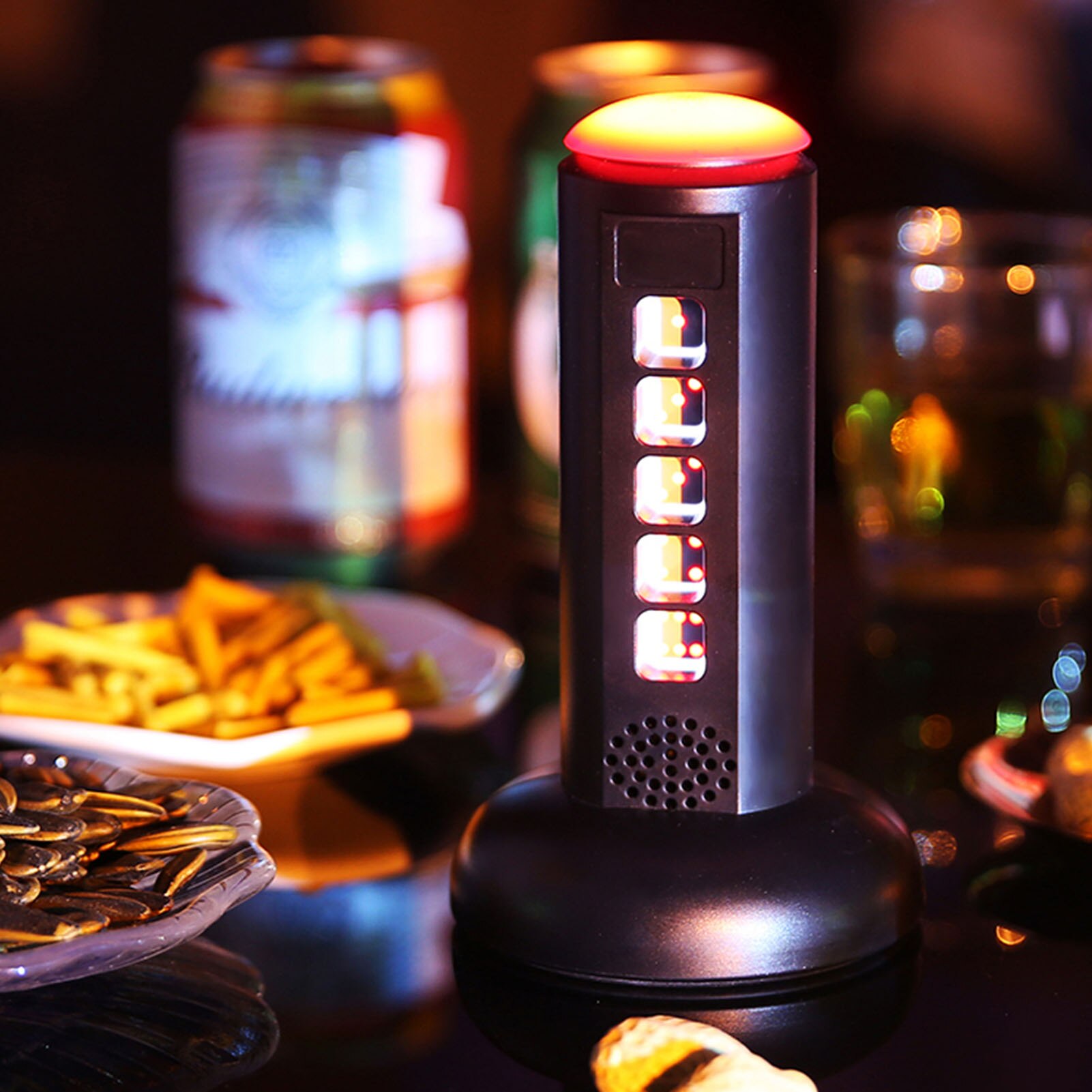 Electronic Dice Cup With LED Display Party Game To... – Grandado