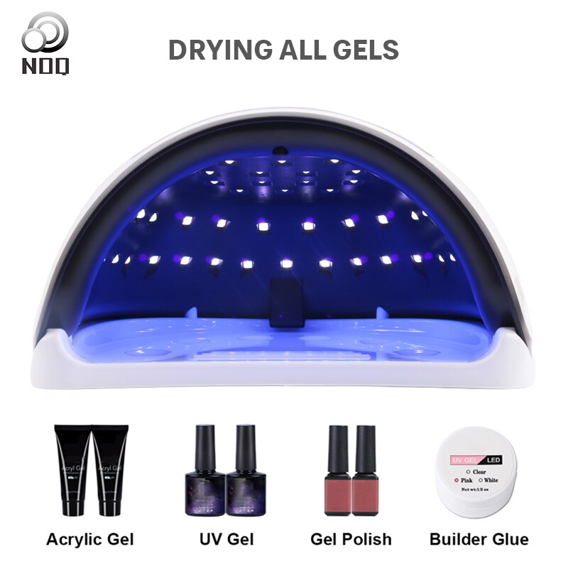 78W Nagel Droger Led Lamp H3 Plus Voor Nagels Mani... – Grandado