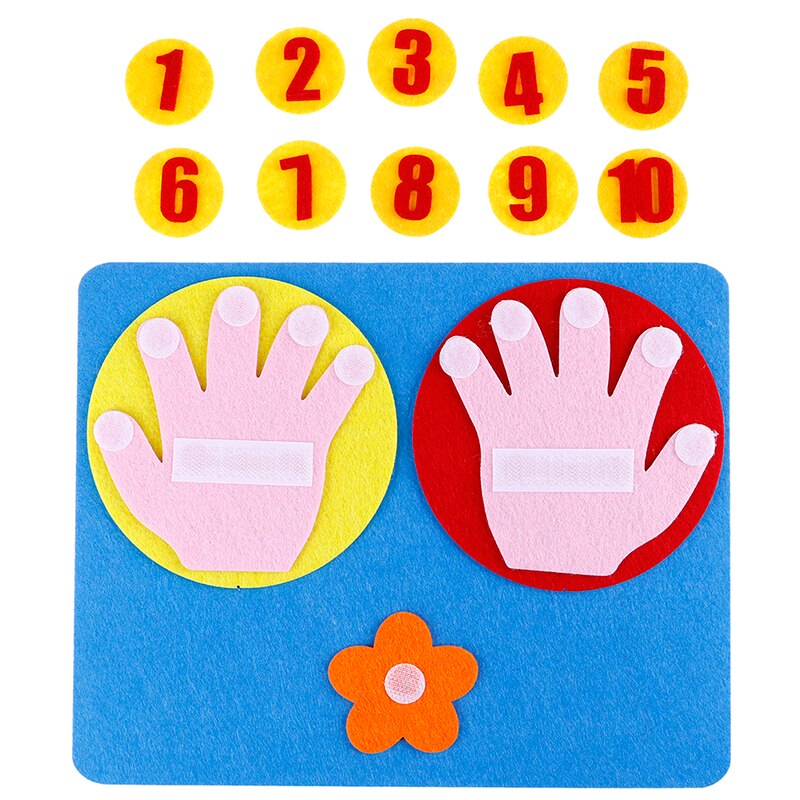 Finger Counting 1-10 Learning Kindergarten Mathema... – Grandado
