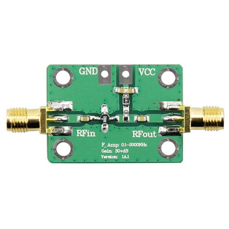 0.1-2000MHz SDR LNA WideBand RF Amplifier 30DB Hig... – Vicedeal