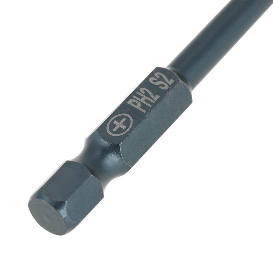 Bit 100mm PH2 Hex Shank Screwdriver Bits Set manua... – Vicedeal