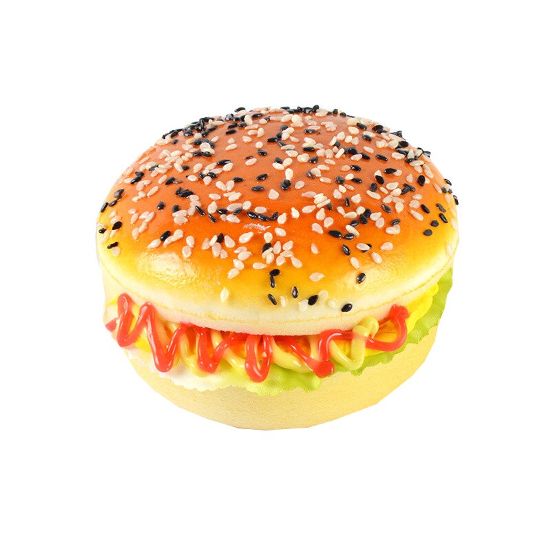 Simulation Hamburger Food Play Home Soft Decoratio... – Grandado