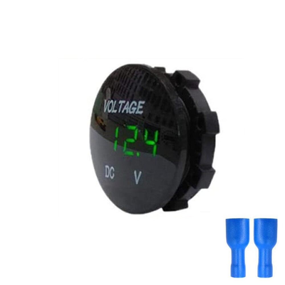 Dc 5V-48V Digitale Voltage Meter Auto Motor Voltme... – Vicedeal