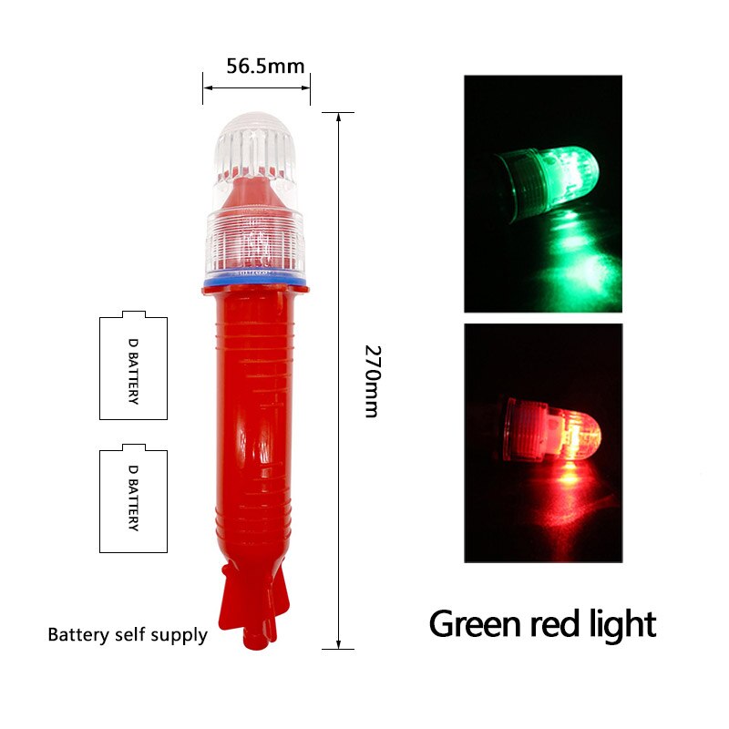 1Pcs Double flash lamp underwater Net beacon buoy ... – Vicedeal