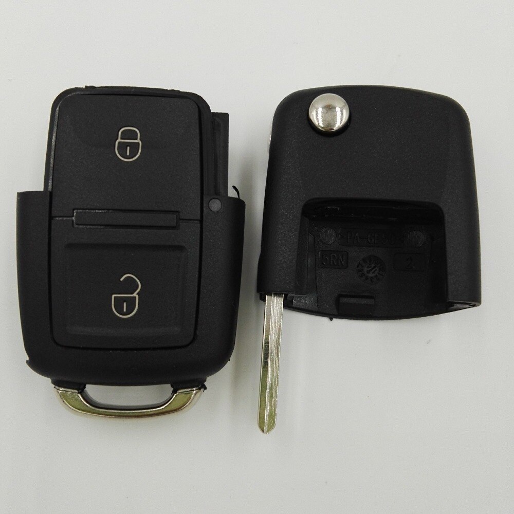 2 Buttons Replacement Flip Key Shell Square Rubber... – Vicedeal