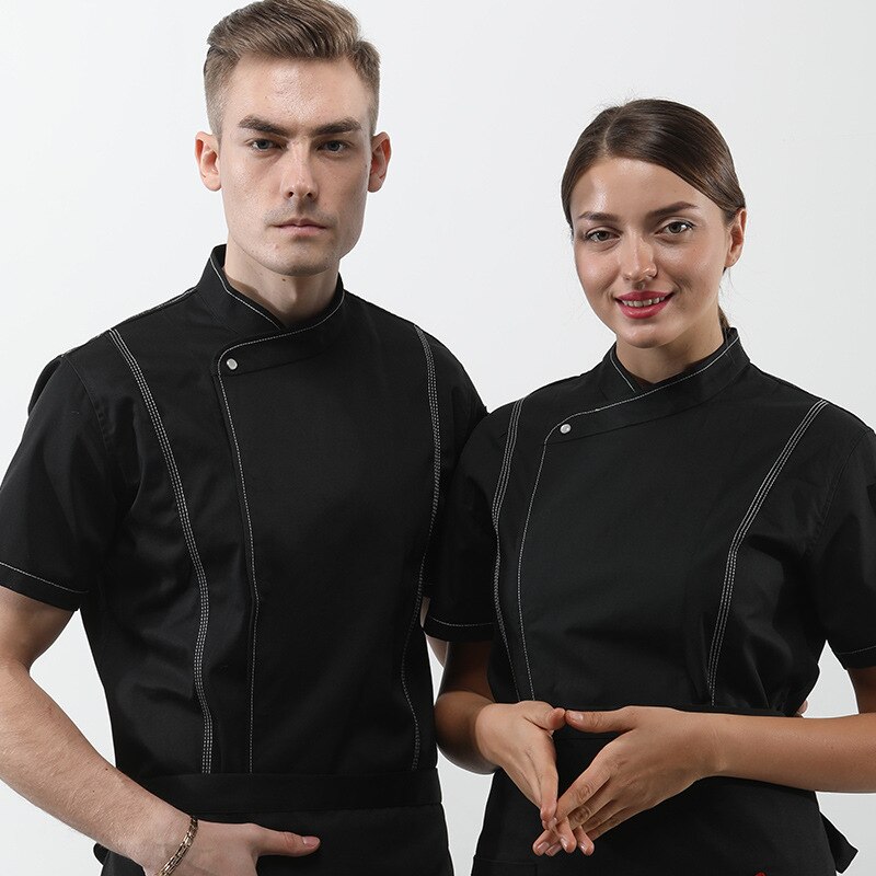 uniforms for men and women with short sleeves summ... – Vicedeal